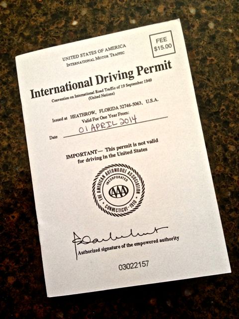 Apply For International Driving License - International Driver License